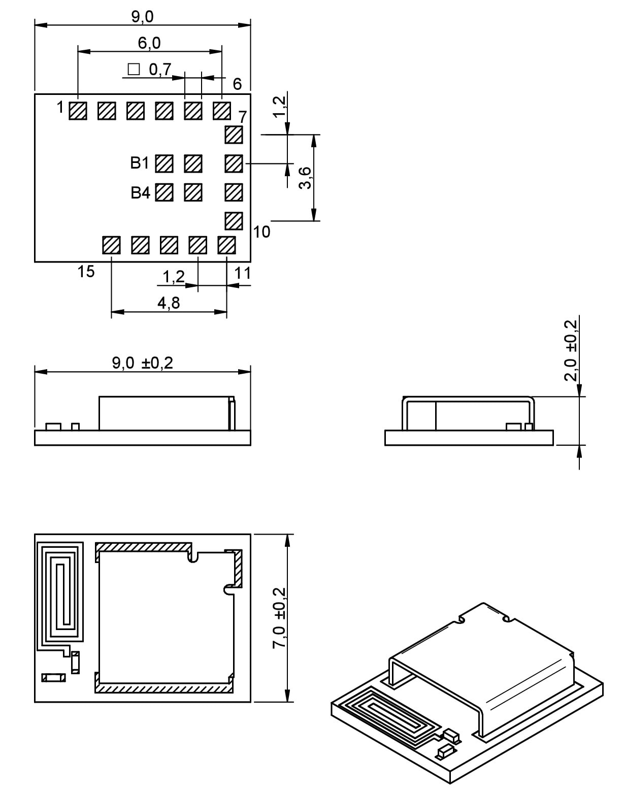 Proteus e Radio Modules W rth Elektronik Product Catalog proteus-e-radio-modules-w-rth-elektronik-product-catalog